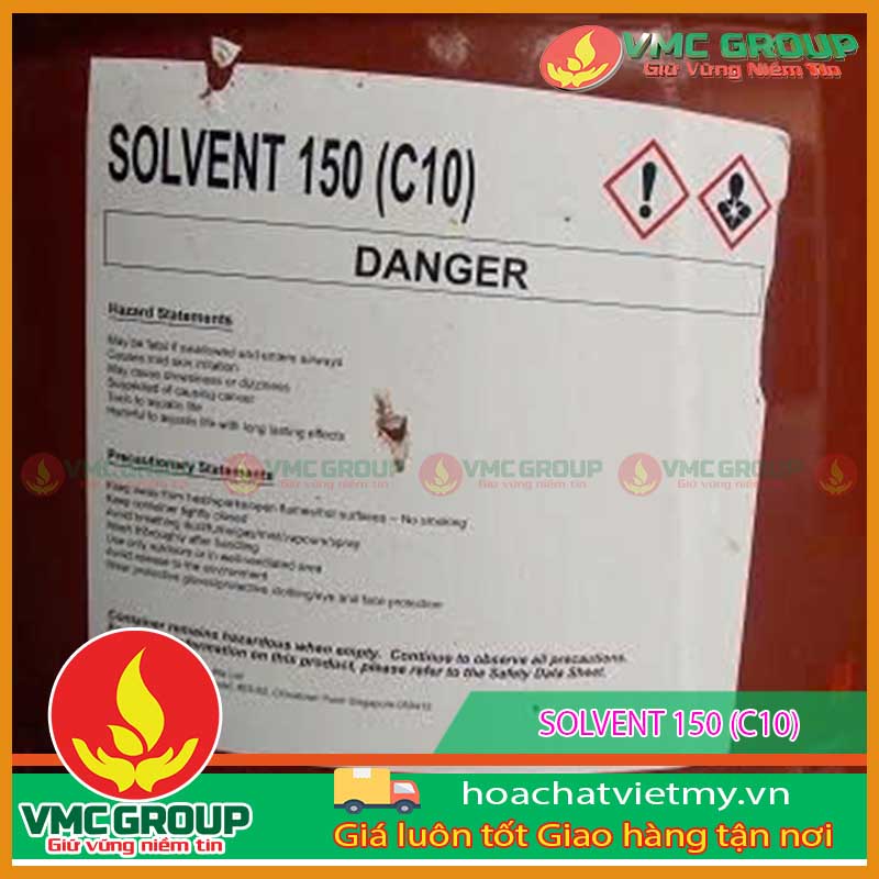 BÁN DUNG MÔI SOLVENT 150 TẠI HÓA CHẤT QUẢNG NINH - HÓA CHẤT VIỆT MỸ ...